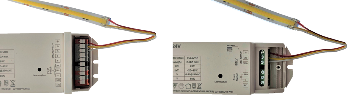 Connecting a Led strip light to a led driver - Blog - Ledstore.pro