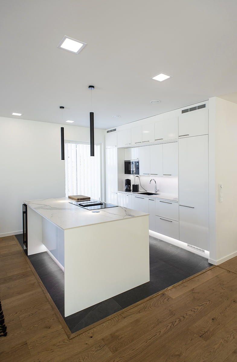 Custom-made Led lighting for kitchen - Ledstore.pro