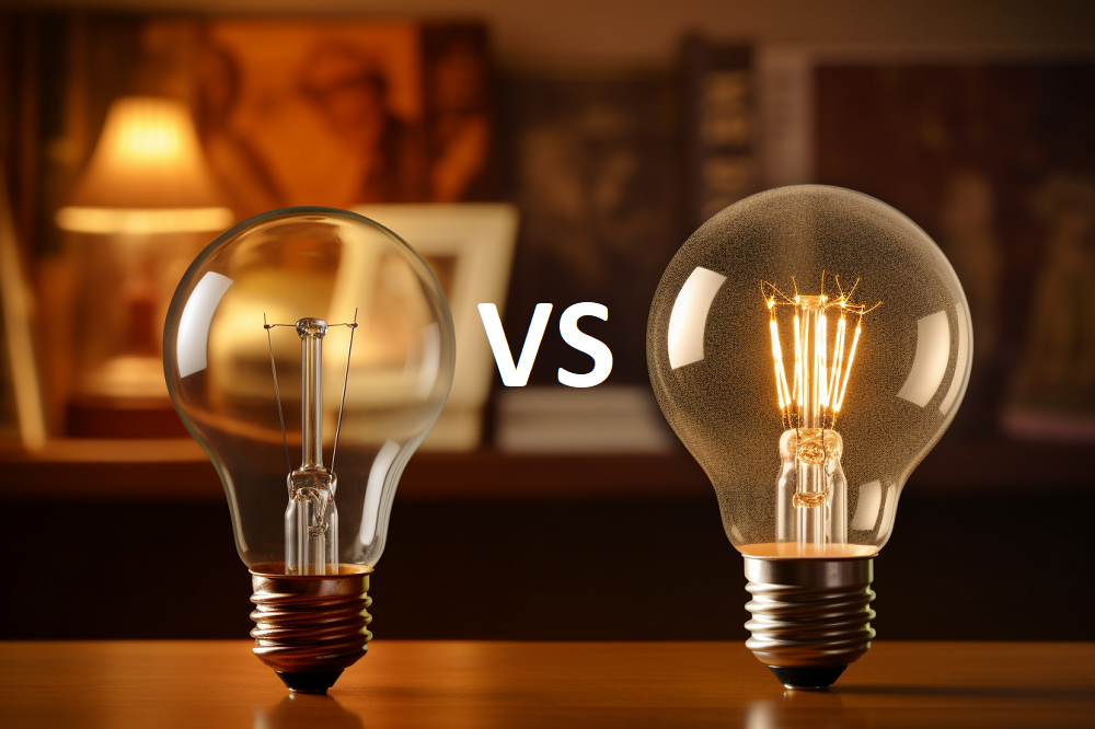 Led lamps vs incandescent lamps: advantages and disadvantages ...