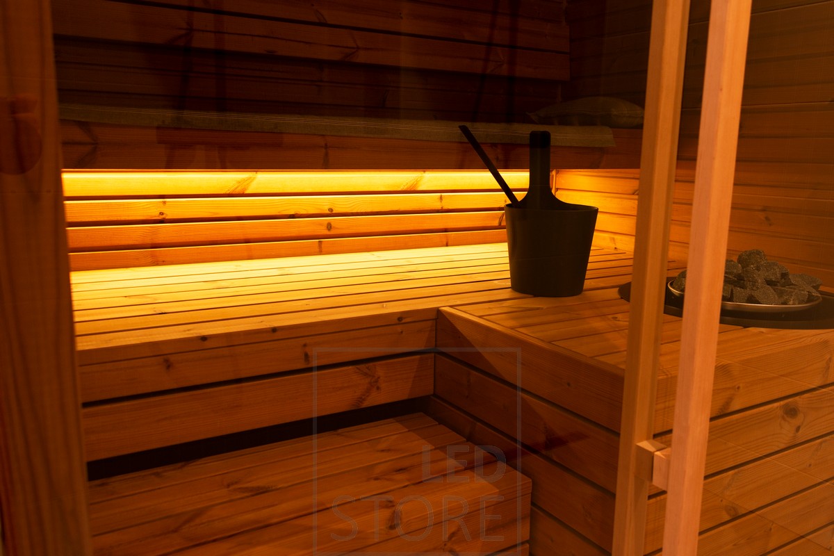 Relaxing sauna lighting - Blog - Ledstore.pro