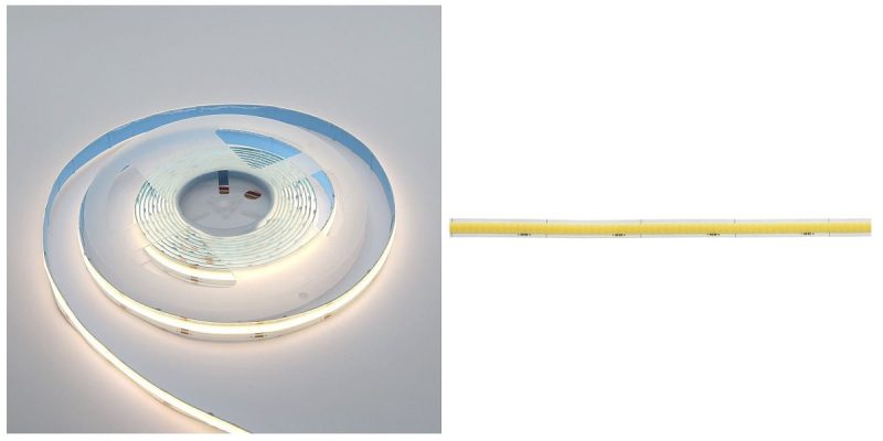 Dotless led strip vs traditional led strip - Blog - Ledstore.pro