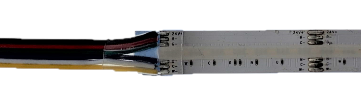 RGB Led strip light wiring - Blog - Ledstore.pro