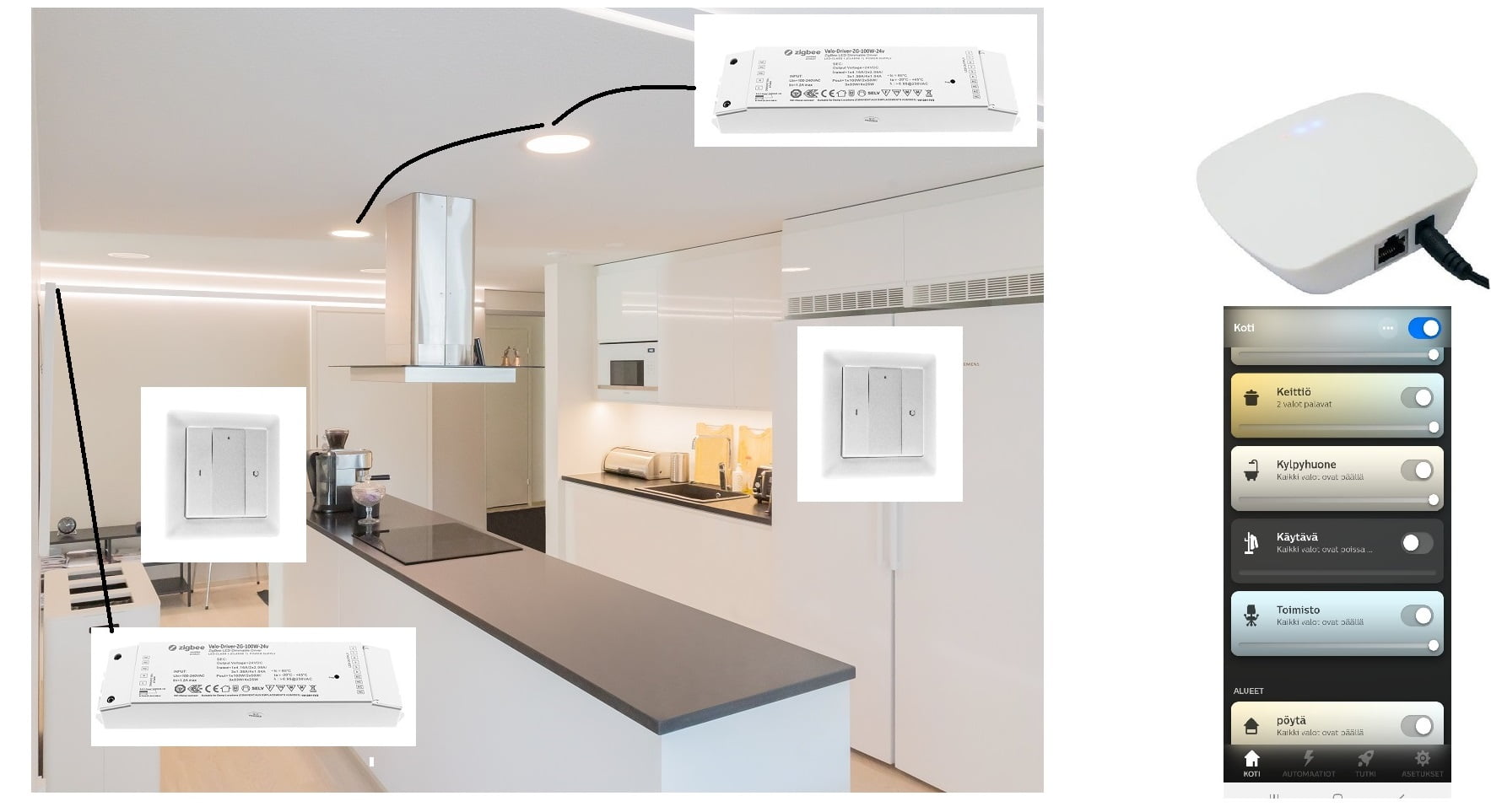 Zigbee lighting control part 5 – how to pair up - Blog - Ledstore.pro